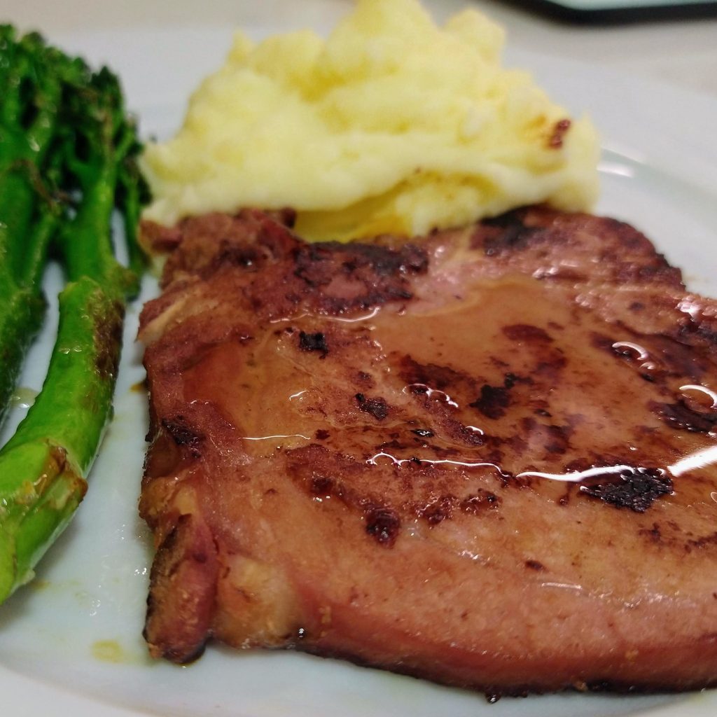 Chuleta Ahumada con miel - Soy Malena